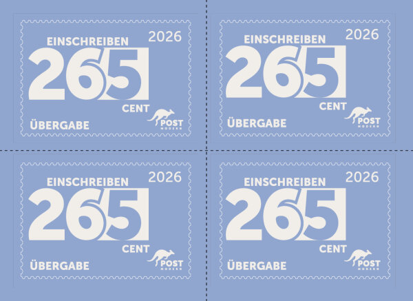 Briefmarken einfach günstig online kaufen - PostModern