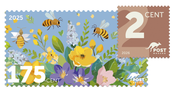 Briefmarken einfach günstig online kaufen - PostModern